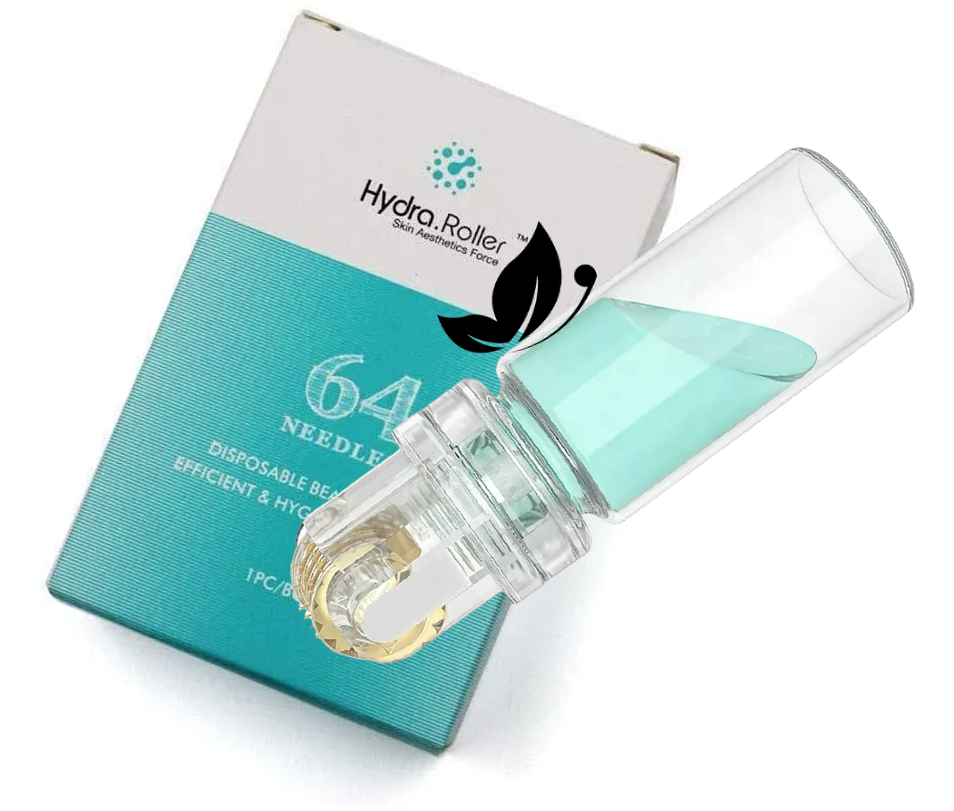 Hydra Roller 64, 0.5 mm – dispozitiv pentru mezoterapie cu 64 de microace